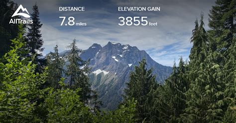 Mount Dickerman Trail Washington Alltrails