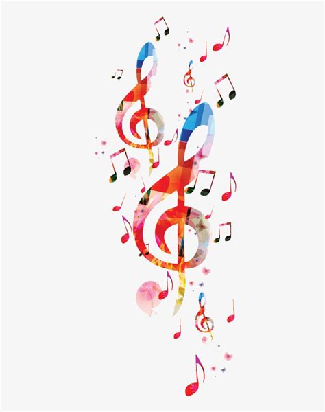 Musical Elements Note Black And White Music Notes Background Png