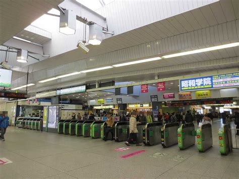 津田沼駅新津田沼駅 改札画像net