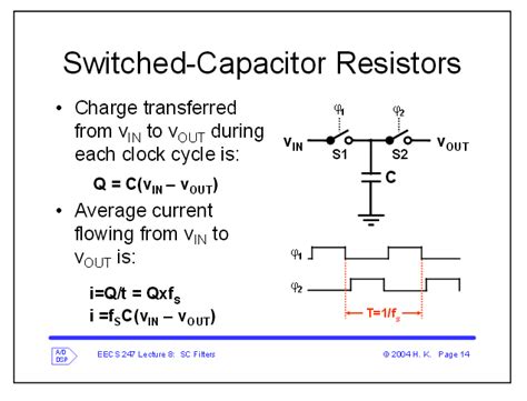 What Happens To The Gain Of A Switched Capacitor Circuit When A