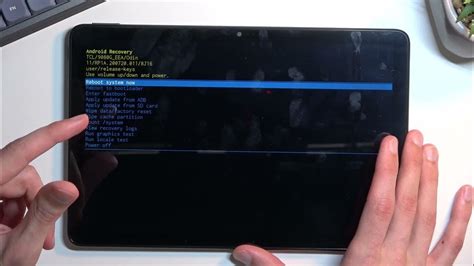 How To Factory Reset Rca Galileo Pro Tablet Robots Net