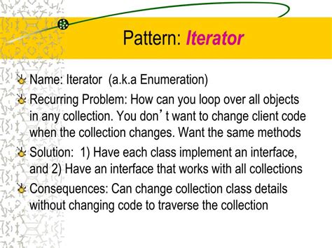 Ppt Object Oriented Design Patterns Powerpoint Presentation Free