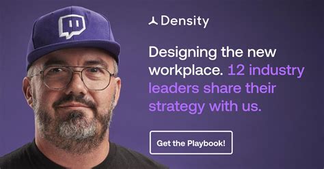Density On Linkedin Designing The New Workplace Insights From 12
