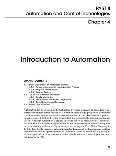 Automation And Control Technologies NoteXchange