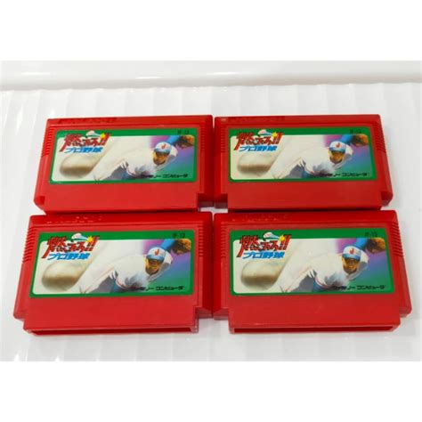 ตลับเกมส์ Baseball Famicom มือสองของแท้ญี่ปุ่น Shopee Thailand