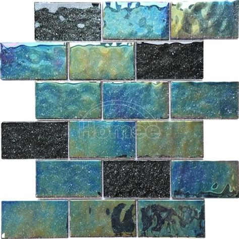 Blue Mosaic Tileglass Mosaic Tileswimming Pool Tile