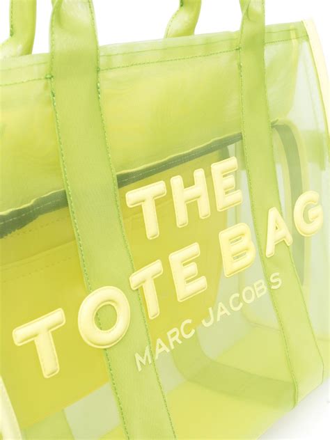 Marc Jacobs The Large Tote Mesh Bag Farfetch