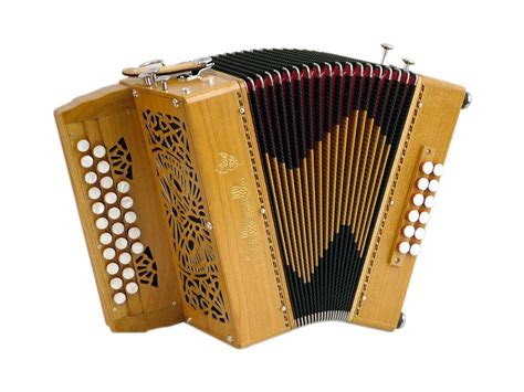 An Accordion Is Shown On A White Background