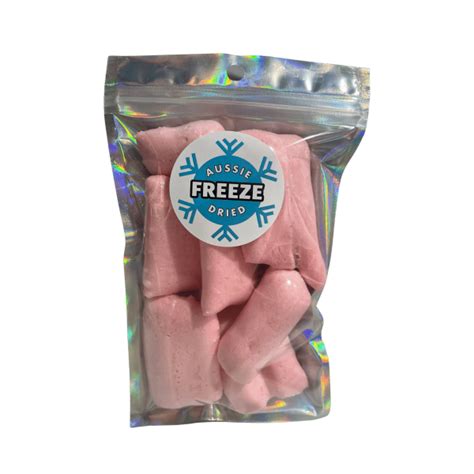 Freeze Dried Sour Strawberry Zombie Chews Aussie Freeze Dried