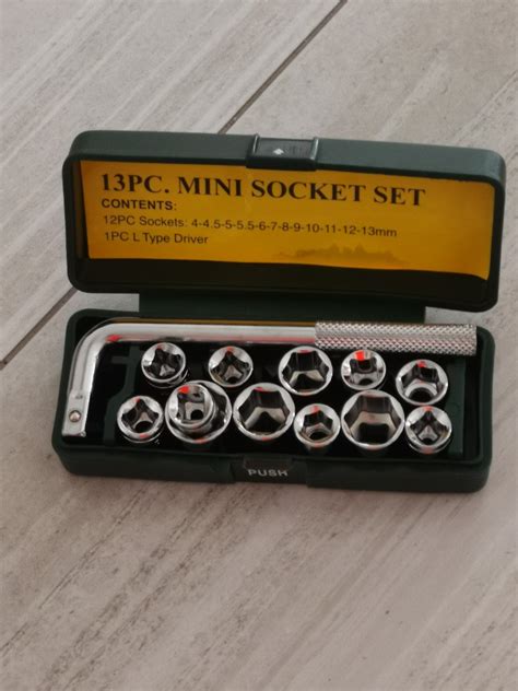 Cute Mini Socket Set Furniture Home Living Home Improvement Organisation Home Improvement