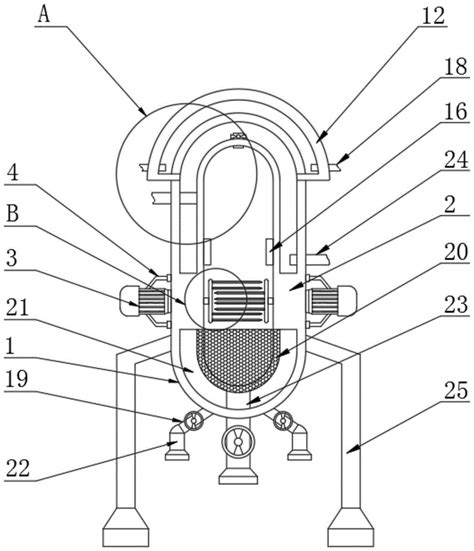 一种中药提取液浓缩蒸馏设备的制作方法