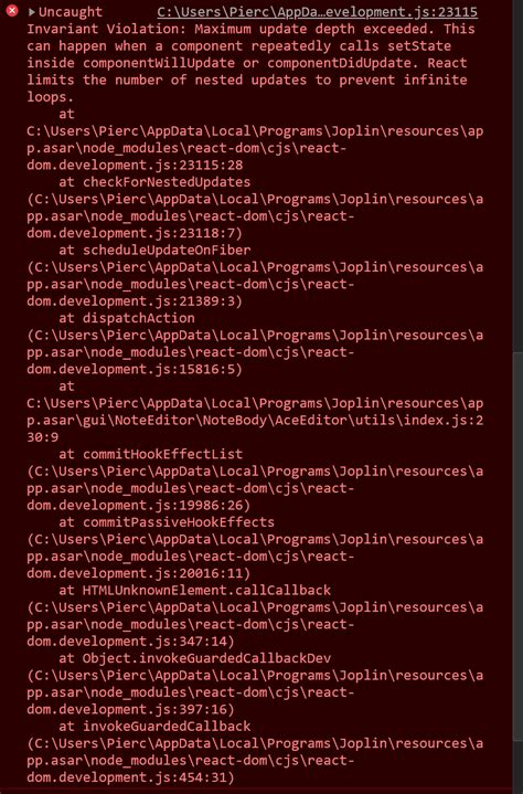 Joplin Breaks Inserting Images Issue Laurent Joplin