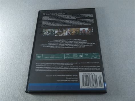 Film DVD Ucieczka Z Sobiboru Wrocław Kup teraz na Allegro Lokalnie