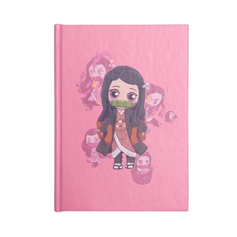 Nezuko Kamado Notebook Lined Journal Studio Susto