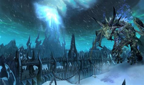 Wrath Of The Lich King Login Screen World Of Warcraft Screenshots