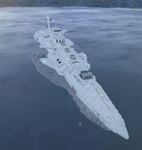 Another Small Ship I Made Kumiho Class Destroyer Rspaceengineers