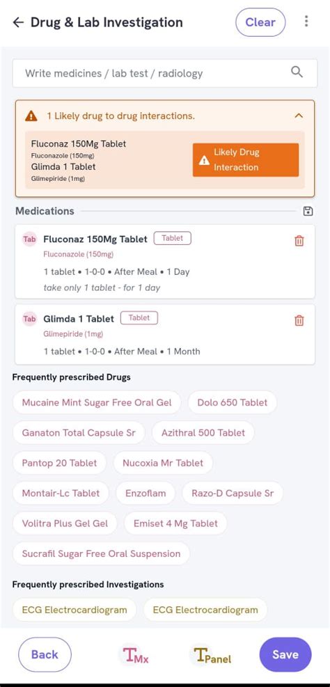 Prevent Adverse Drug Reactions With Eka Emr S Interaction Alert Feature