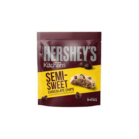 Hersheys Semi Sweet Chocolate Chips 200g The Chocolate House