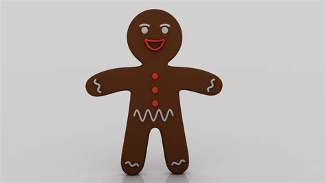 Gingerbread By Gergedan 3docean