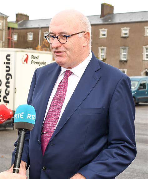 Phil Hogan Shows Support For Cork Pink Week At Business Breakfast In