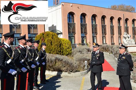 Visita A L Aquila Del Generale Di Corpo D Armata Andrea Rispoli Rete8