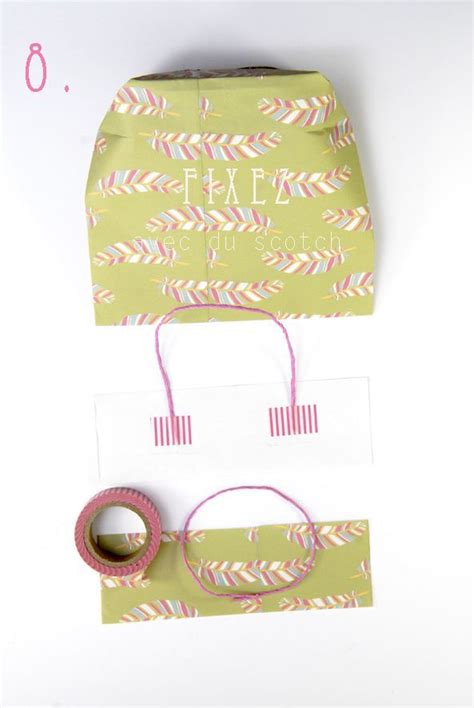 Tuto Comment Faire Des Petits Sacs En Papier Reusable Gift Bags Gift