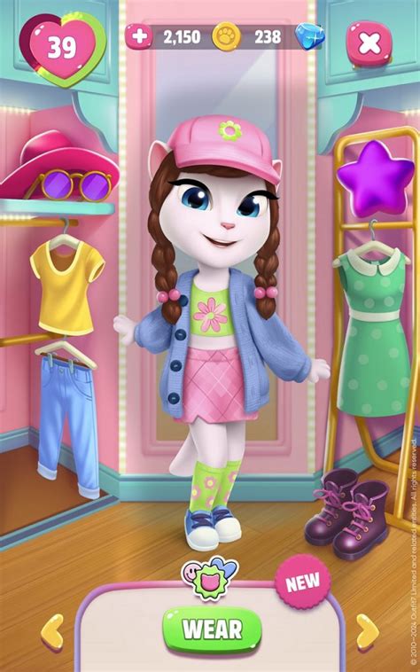 My Talking Angela 2 Announces Winner Of First Fashion Contest With The