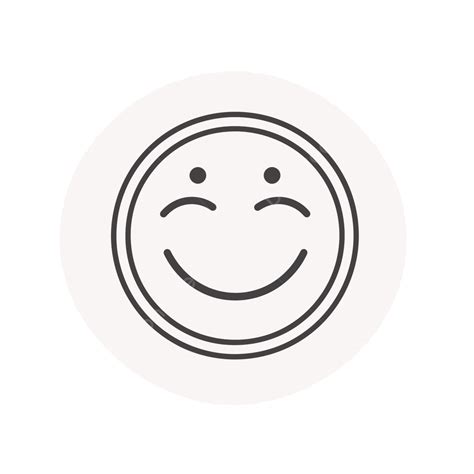 顯示帶有微笑線的圖標 向量 线性图标 笑图释 粗線向量圖案素材免費下載，png，eps和ai素材下載 Pngtree
