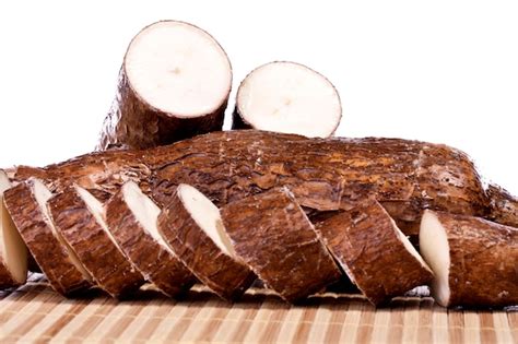 Premium Photo Cassava Root