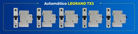 AUTOMATICO LEGRAND TX3 | Ferrelectrica SPA