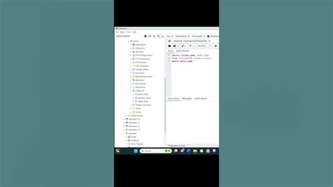 Learn Sql In 20 Minutes Setting The Environment Part 7 Shorts