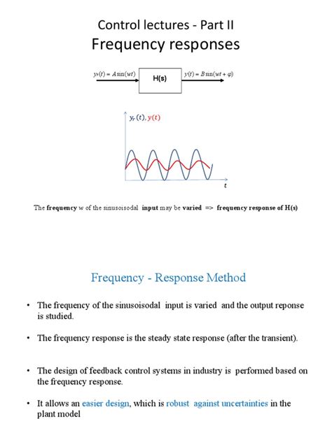 Ciontrollecturepartii 2020 Pdf Control Theory Telecommunications Engineering
