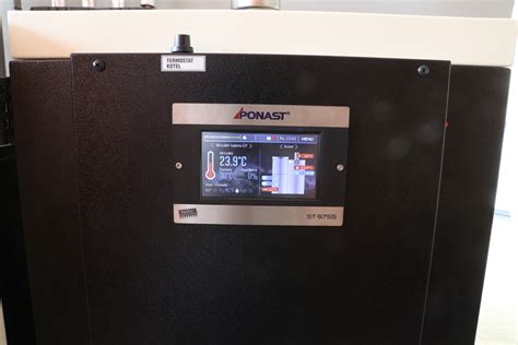 Boiler Kp 08 Ponast Spol S R O