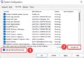 Fix Worker Thread Returned With Non Default Workload Class