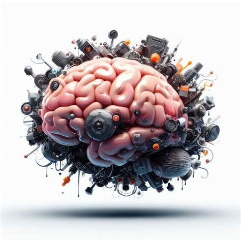 Premium Ai Image The Brain Activity