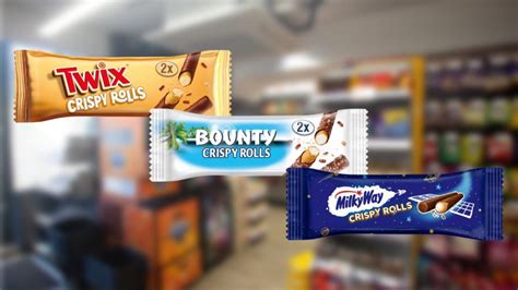 Mars Confirms Milky Way Crispy Rolls Relaunch And Adds Twix And Bounty Lines