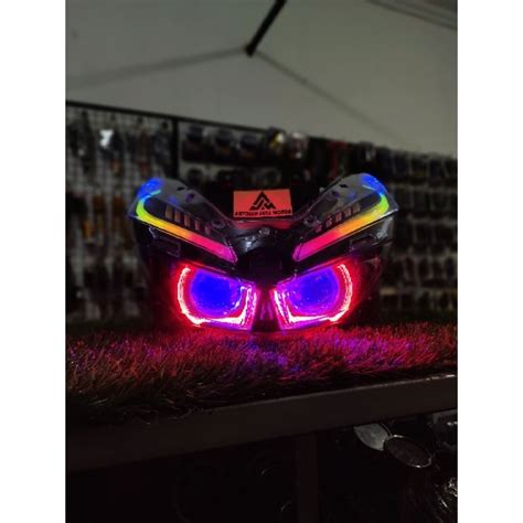 Jual PROJIE BILED VARIO LED NEW 125 150 PNP LEVELING Shopee Indonesia