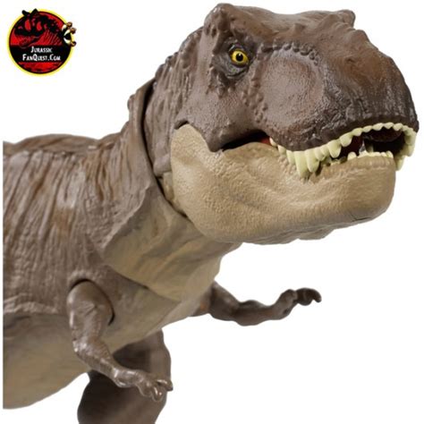 Jurassic World Primal Attack Extreme Chompin Tyrannosaurus Rex Mattel