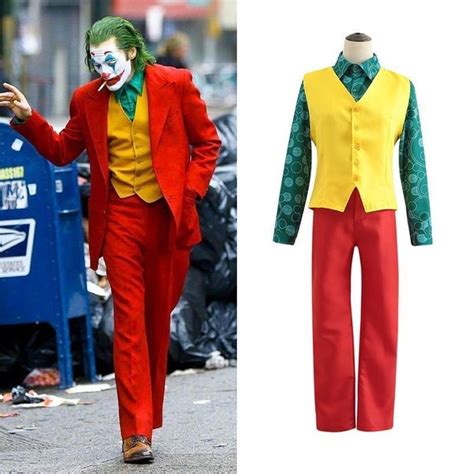 Coringa Phoenix Cos Traje Palco Cosplay Terno De Halloween Shopee Brasil