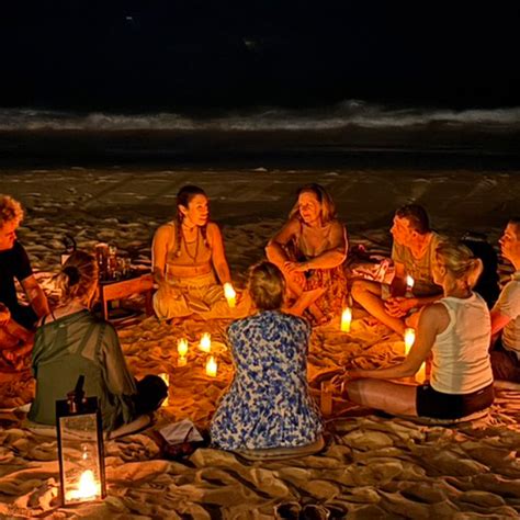 Full Moon Cacao Ceremony Aleenta Phuket Resort And Spa