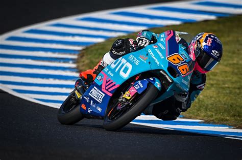 Joel Kelso Finished At The Top Of The Moto3 Q1 In Buriram And Advances