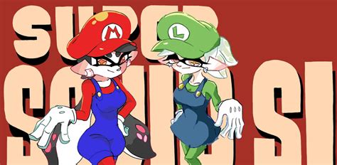 Super Squid Sisters By Kalensosa On Deviantart