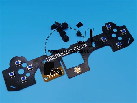 Pro Click Face Button Kit For Ps5 Controller Bdm 010020