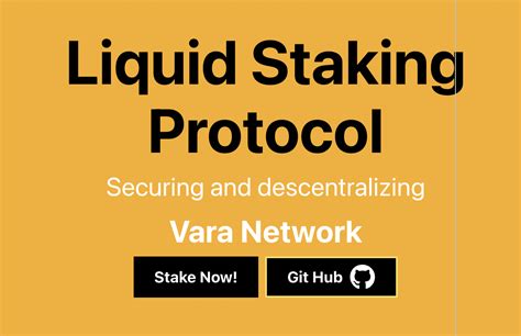 Guardian Protocol Vara Network