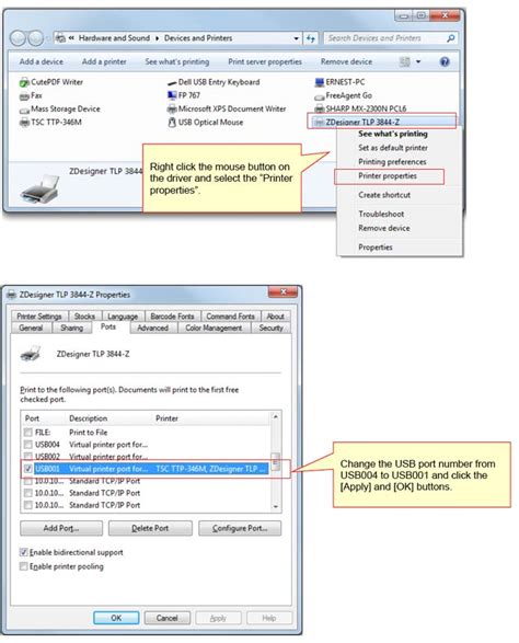 How To Plug And Print With Installed Zebra Printer Driver
