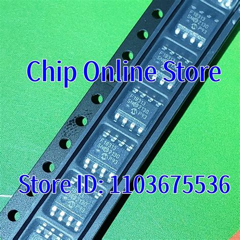 5 100pcs pic16f18313 i sn pic16f18313t i sn pic16f18313 soic8 8 bit
