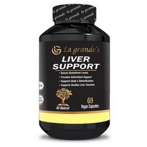 Liver Support Capsules, For Clinical at Rs 1499/bottle in New Delhi ...