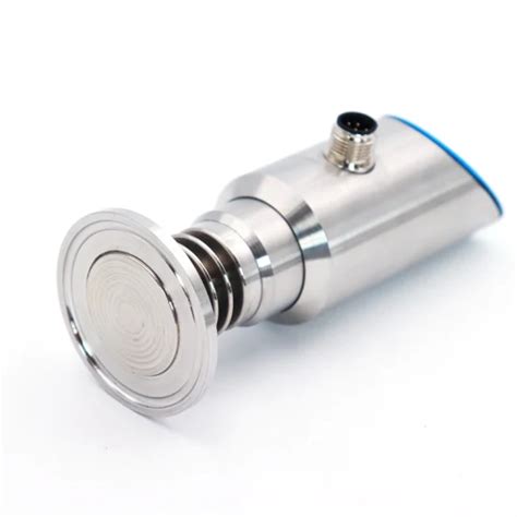 Flush Type Smart Pressure Switch Pnp Pressure Switch With Rs485