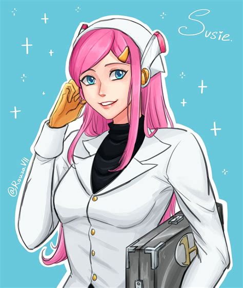 Susie Art By Rouzavii Rkirby