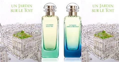 Hermes Un Jardin Sur Le Toit ~ New Fragrances